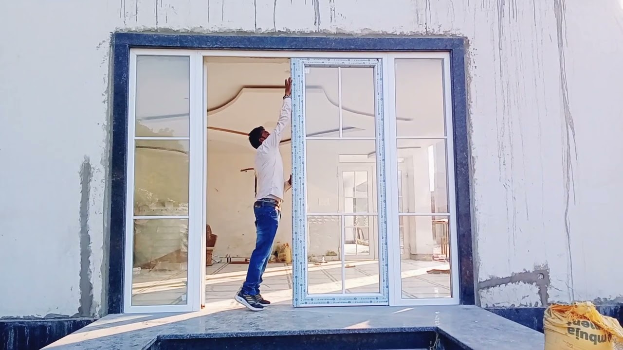 THE WINDOW MART II PROMINANCE UPVC WINDOWS SYSTEM II FRENCH DOOR - YouTube