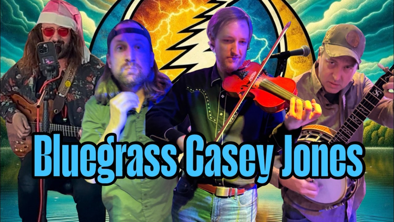 Bluegrass 'Casey Jones' Live Grateful Dead Cover by Randy Steele and ...