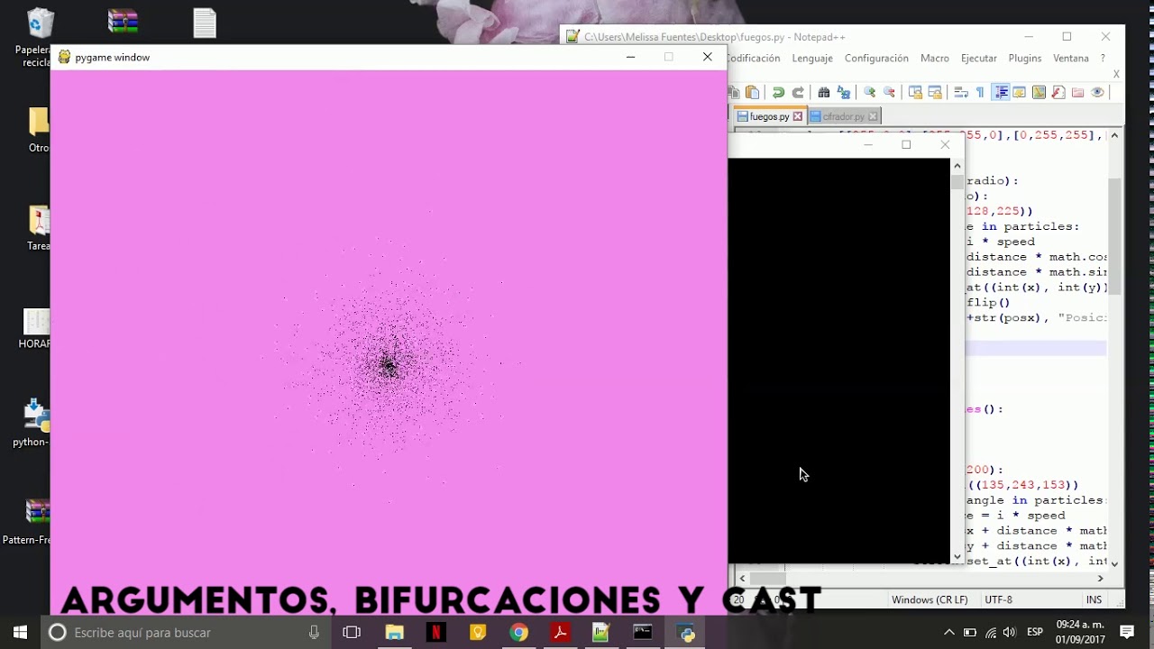 FUEGOS PYTHON - YouTube