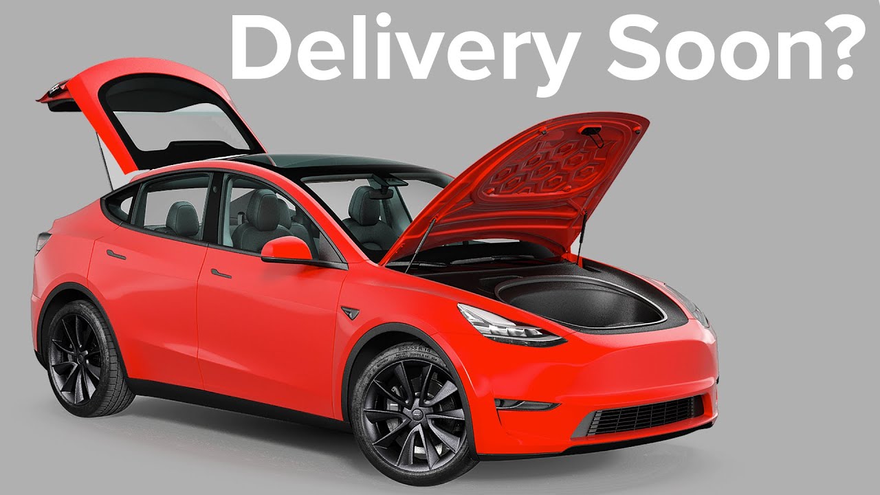 Tesla Model Y - Further Release Updates and Confirmations - YouTube