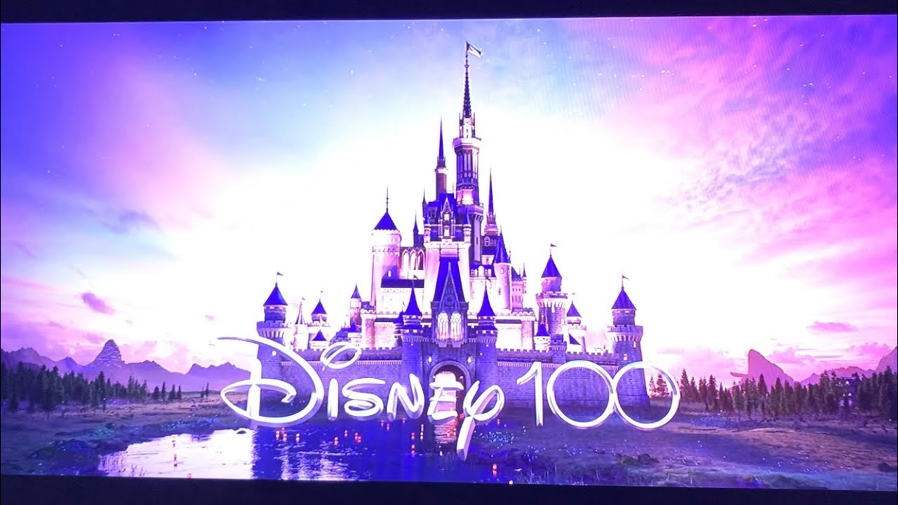 Disney 100 logo (2023) - YouTube