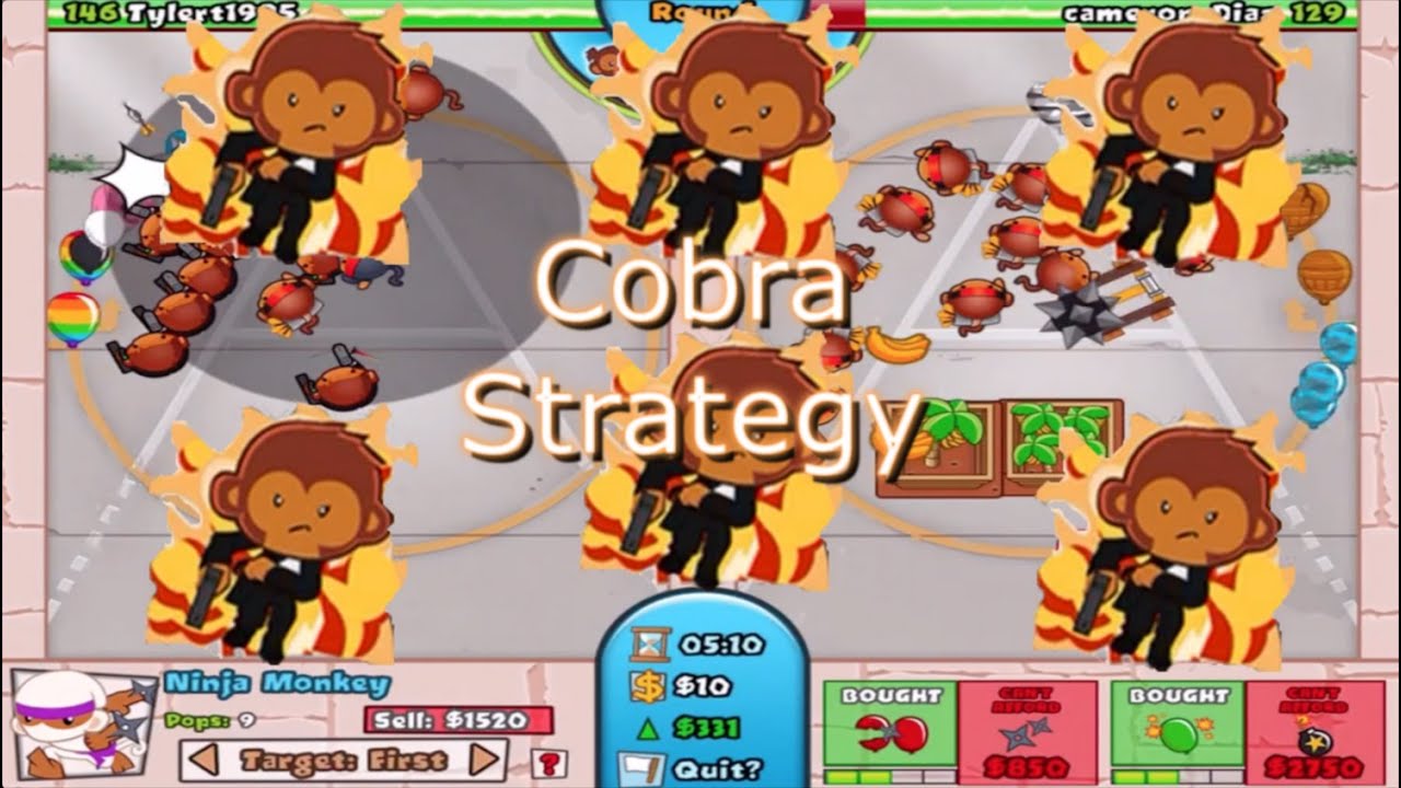 Bloons TD Battles | Cobra Strategy - Quest to 10k #25 - YouTube