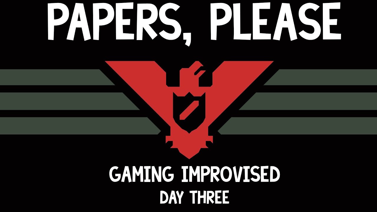 Papers, Please - Denied! - Day Three - YouTube