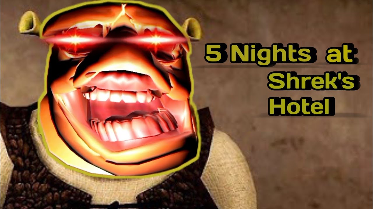 Spending 5 NIGHTS at Shrek's Hotel || Shrek's Hotel Horror Gameplay ...