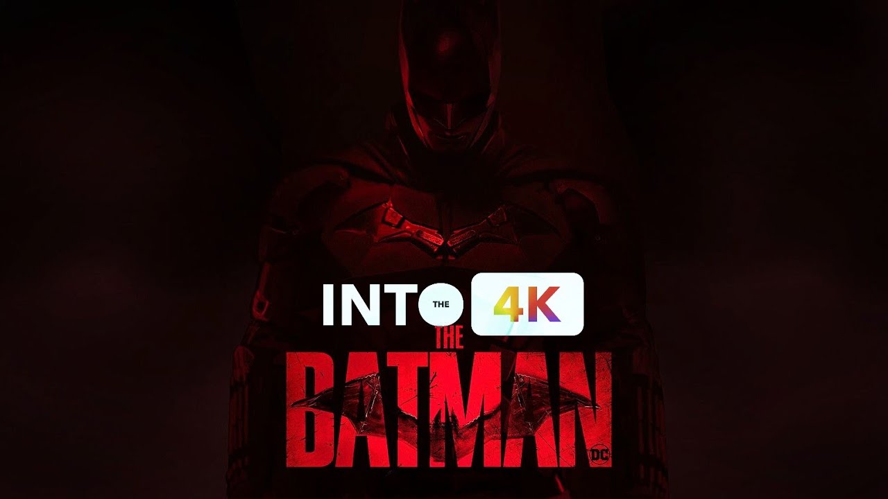 THE BATMAN - BLURAY 4K UHD RECENSIONE - YouTube