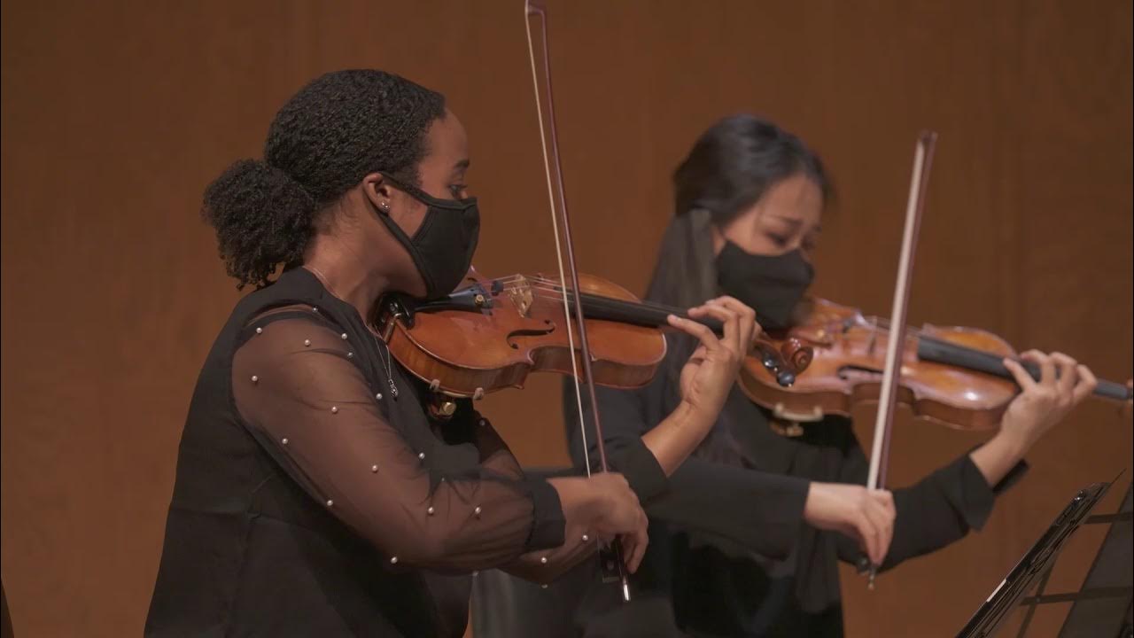 Joseph Haydn // String Quartet in C Major, op. 76, no. 3 ("Emperor") // The Amber Quartet - YouTube