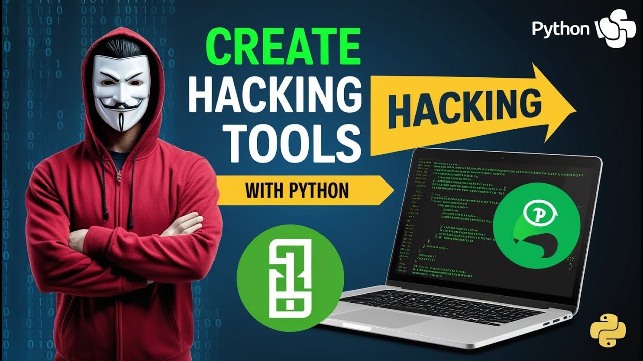 How To Create Your Own Hacking Tools In Python Build Your Own Hacking
