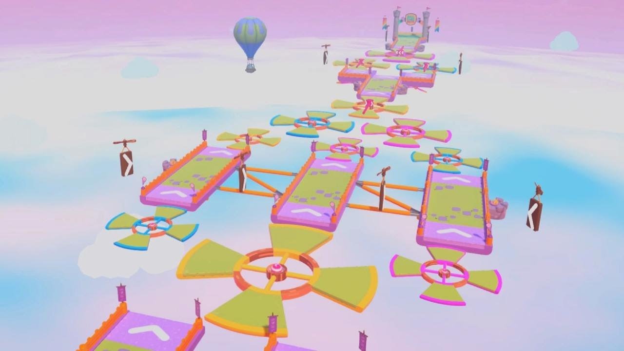 Fall Guys Big Fans first place run! - YouTube
