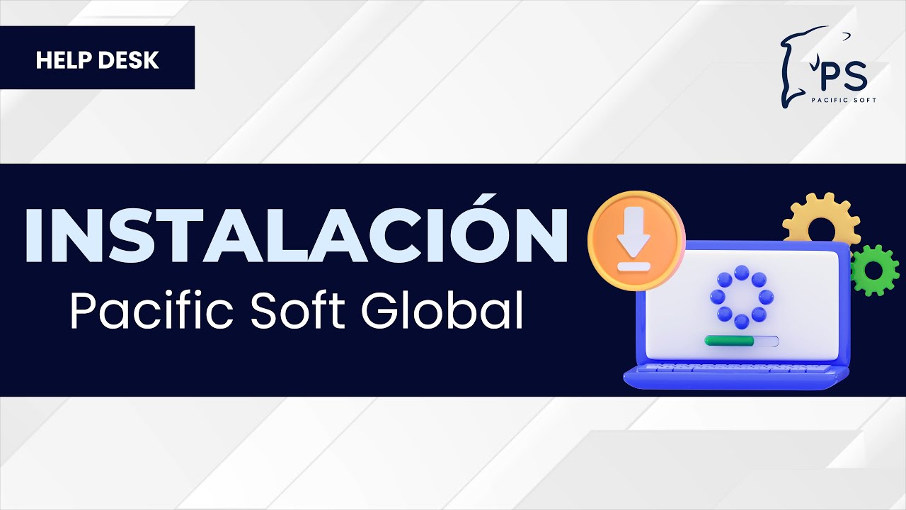 Pacific Soft - Guia de Instalación - YouTube
