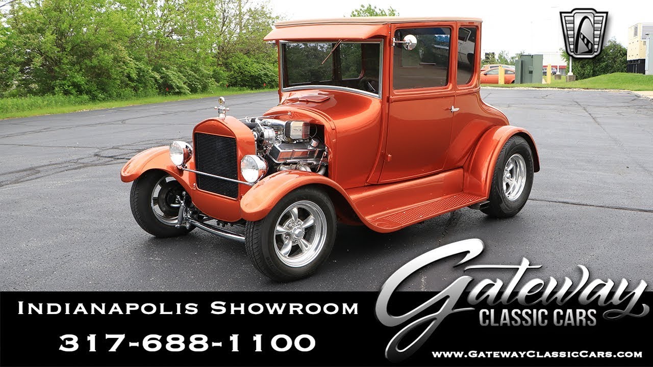 1932 Ford Model T, Gateway Classic Cars - Indianapolis #1302 - YouTube