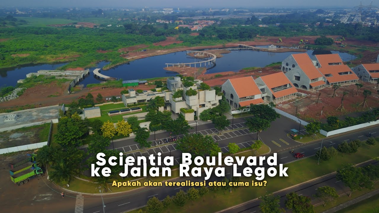 Scientia Boulevard ke Jalan Raya Legok, Apakah akan terealisasi apa ...