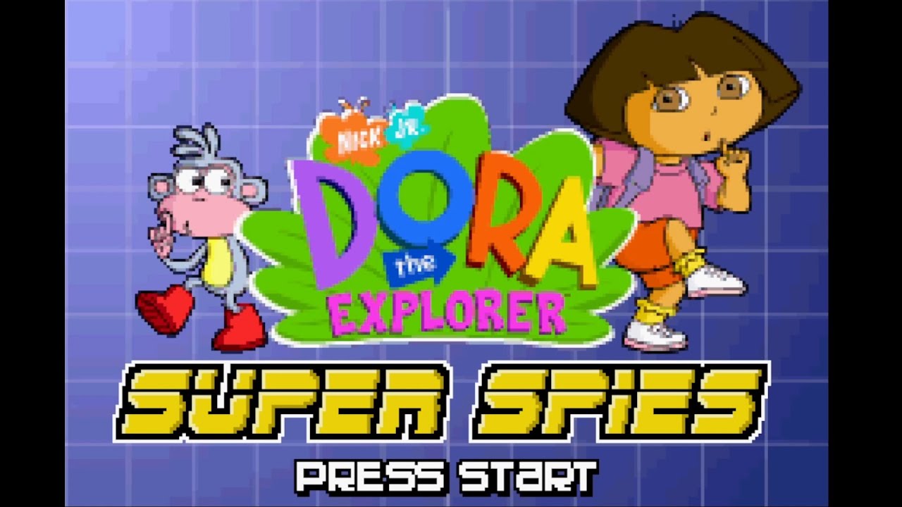Dora the Explorer: Super Spies (GBA) - Full Playthrough (With Both ...