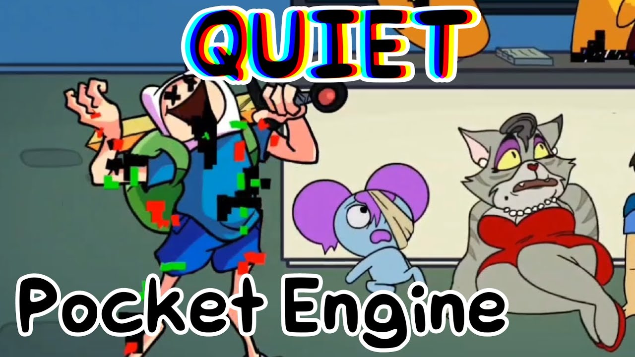 FNF Pocket Engine CN Takeover Quiet Port [Android] - YouTube