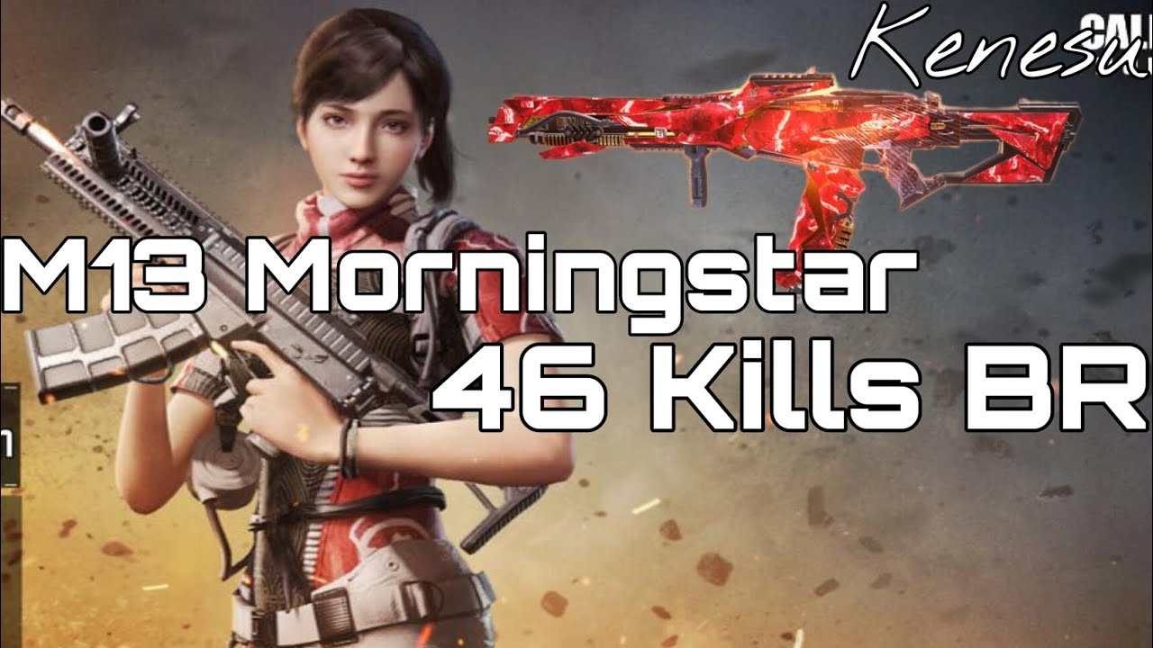46 Kills using the M13 Mythic Morningstar on POCO X4 GT😮‍💨 CODM 20 vs ...