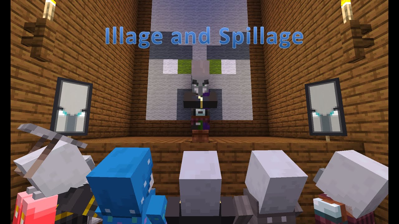 Illage And Spillage Mod Showcase - Minecraft Mod Showcase - YouTube