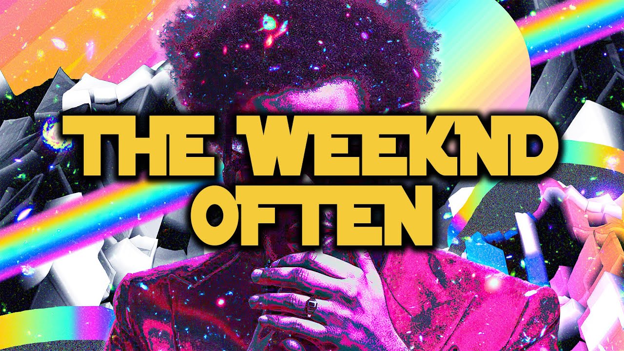 The Weeknd - Often (Lyric Video) - YouTube