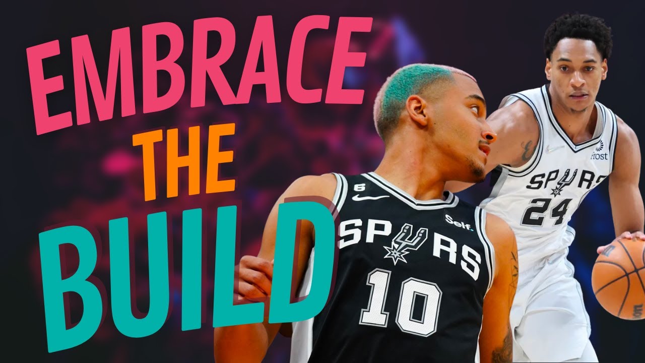 The San Antonio Spurs Are A Good Kind Of Bad | 2022-23 NBA Lookaheads ...