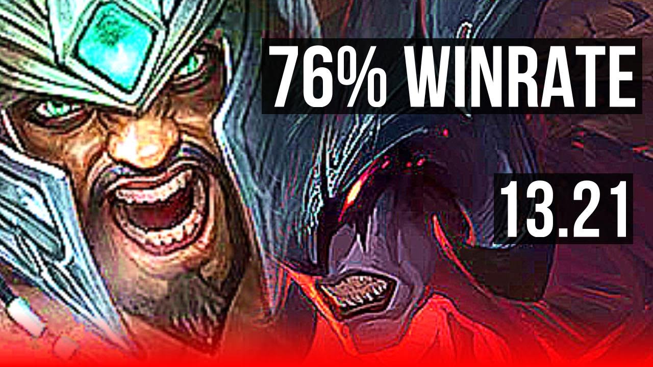 Trynda Vs Aatrox Top 76 Winrate 6 0 1 Dominating Rank 12 Trynda