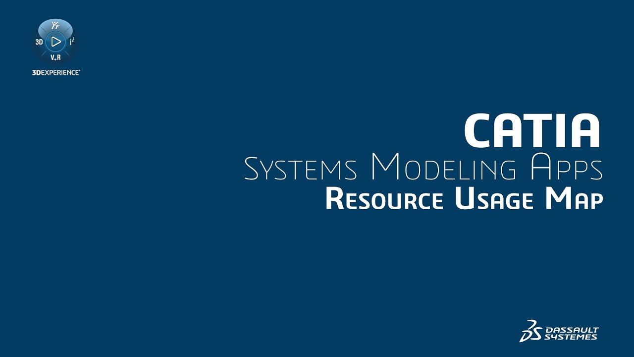Resource Usage Map | Available from 2021x - YouTube