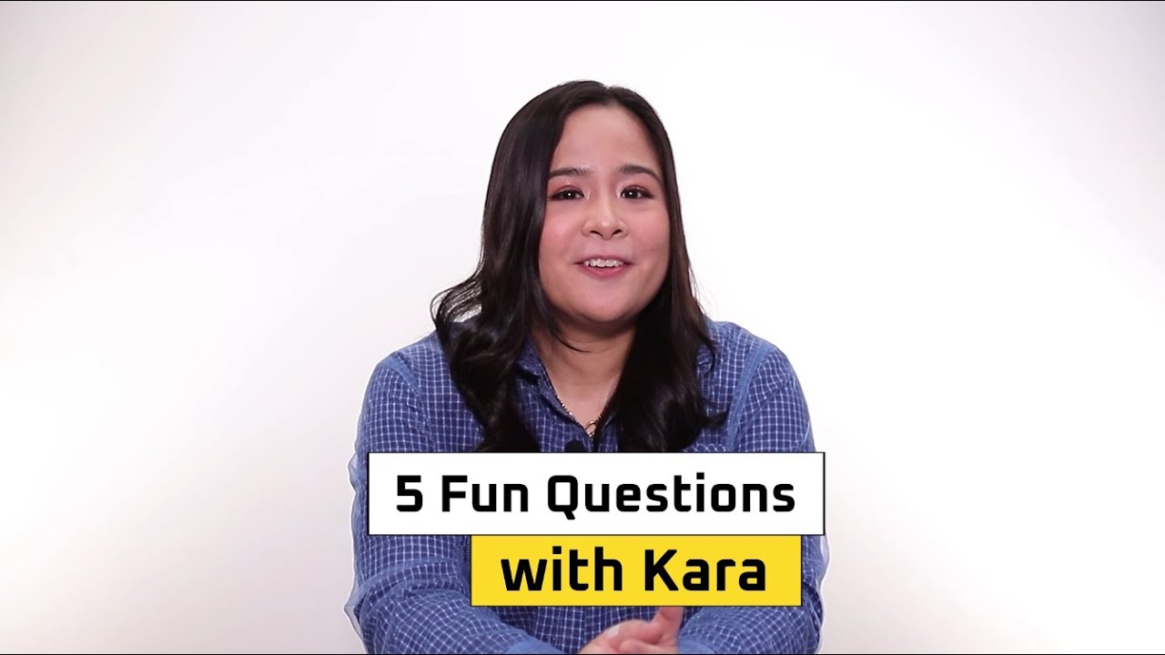 5 Fun Questions with Kara - YouTube