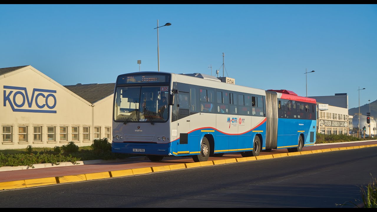 A Ride on MyCiti Route T01 - YouTube