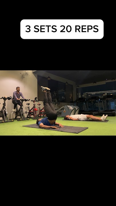 exercise for 6 pack abs at home for beginners - YouTube