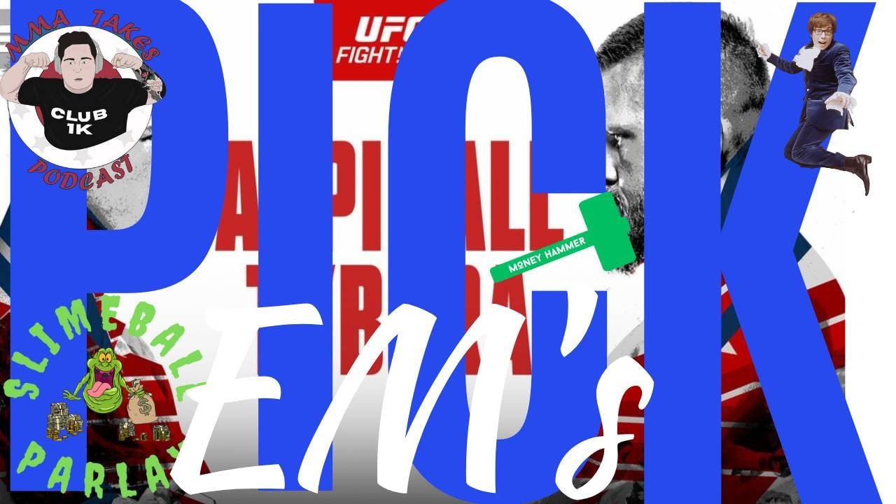 PICK EM'S UFC London - YouTube