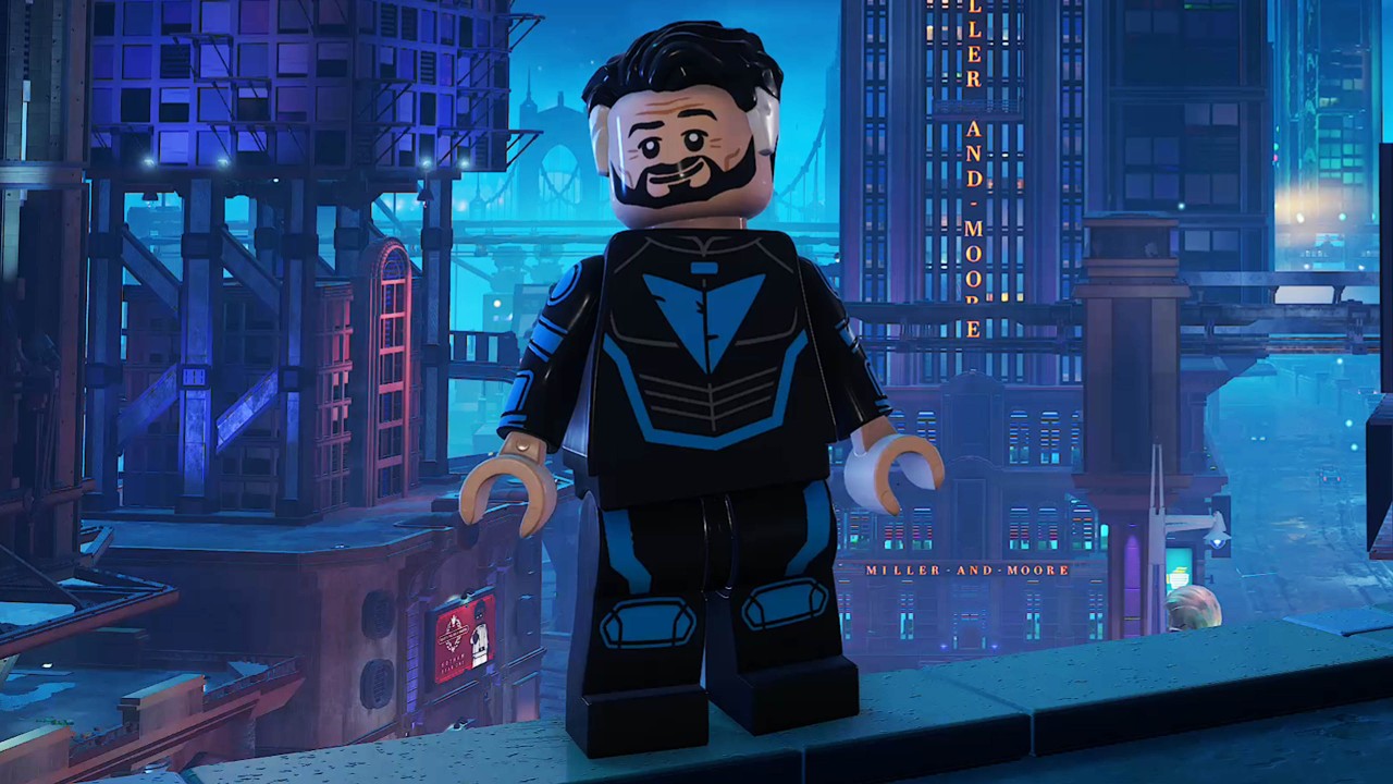 LEGO Batman: Legacy of the Dark Knight - Nightwing (Batman Beyond ...