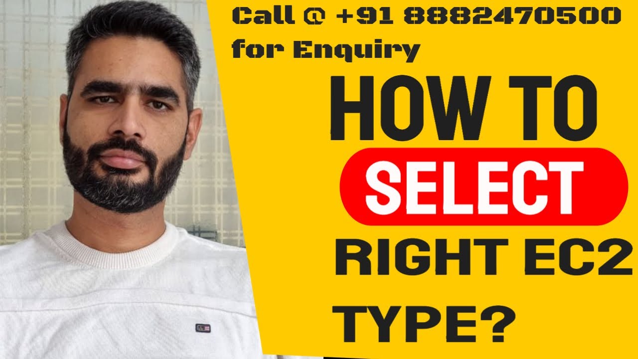 How to create EC2 Machine and How to select right type of EC2 - YouTube