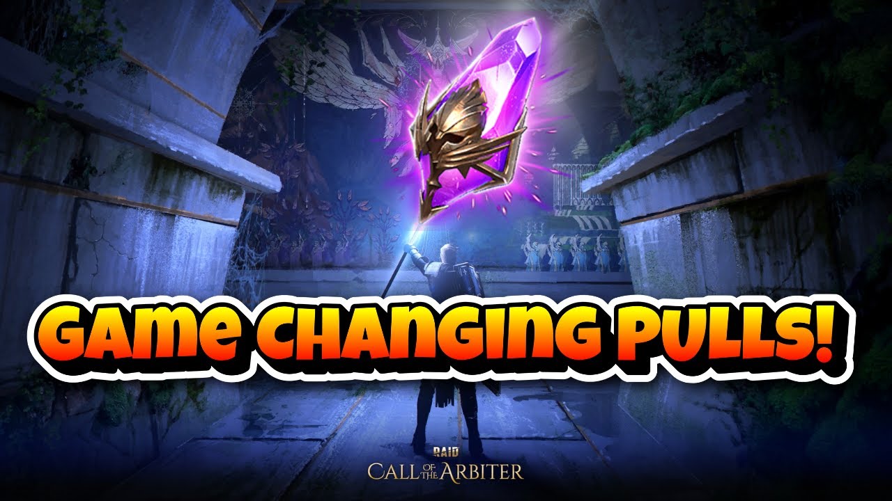 2 Accounts with Game Changing Shard Pulls!! Raid: Shadow Legends - YouTube