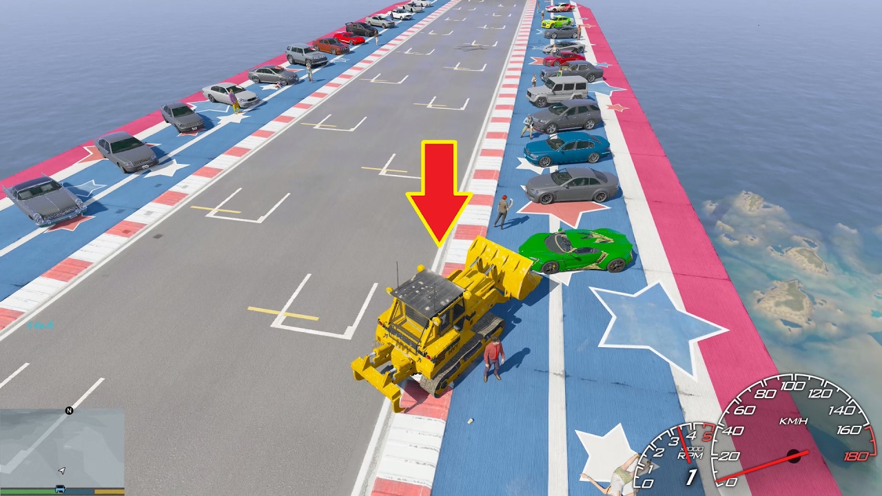 GTA 5 Mod - Map Đua Xe Cực Khủng Trong GTA V (GTA Map Tour) - YouTube