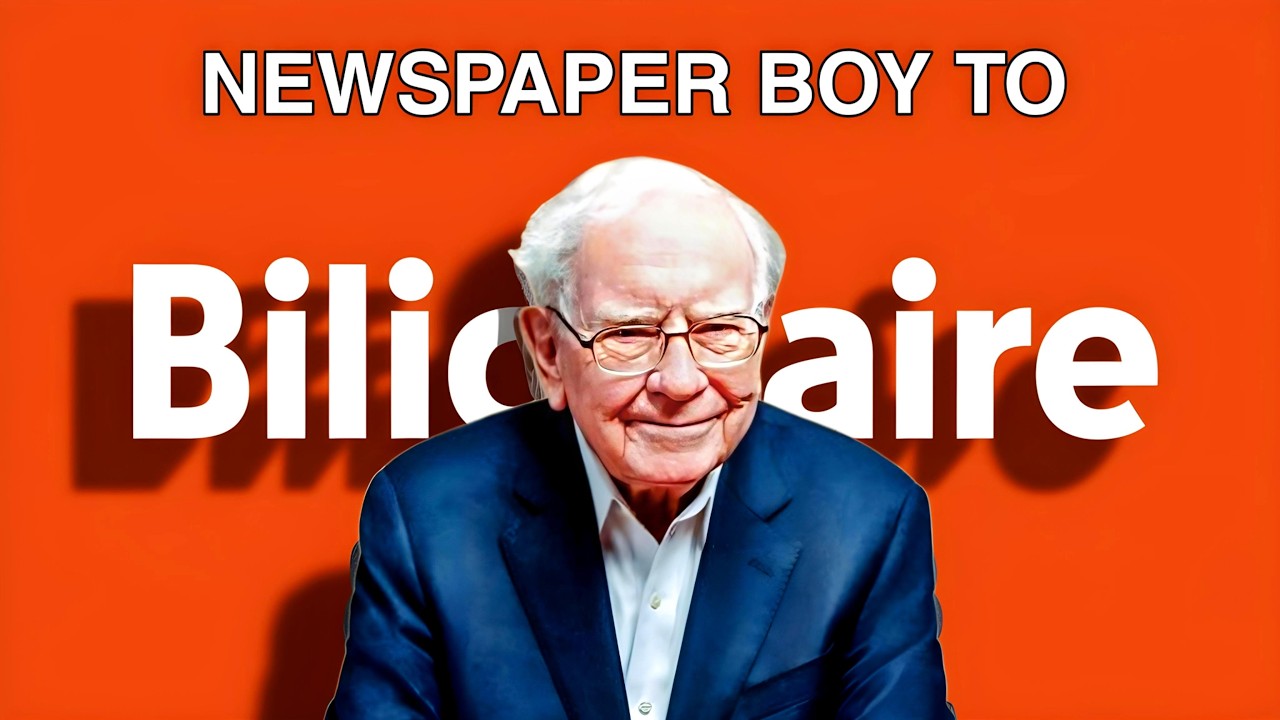 From Newspaper Boy to The World's Richest Man | Warren Buffett ...