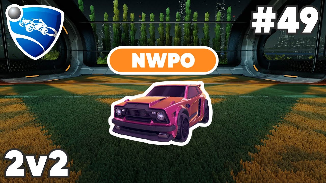 Nwpo Ranked 2v2 PRO Replay #49 - Rocket League Replays - YouTube
