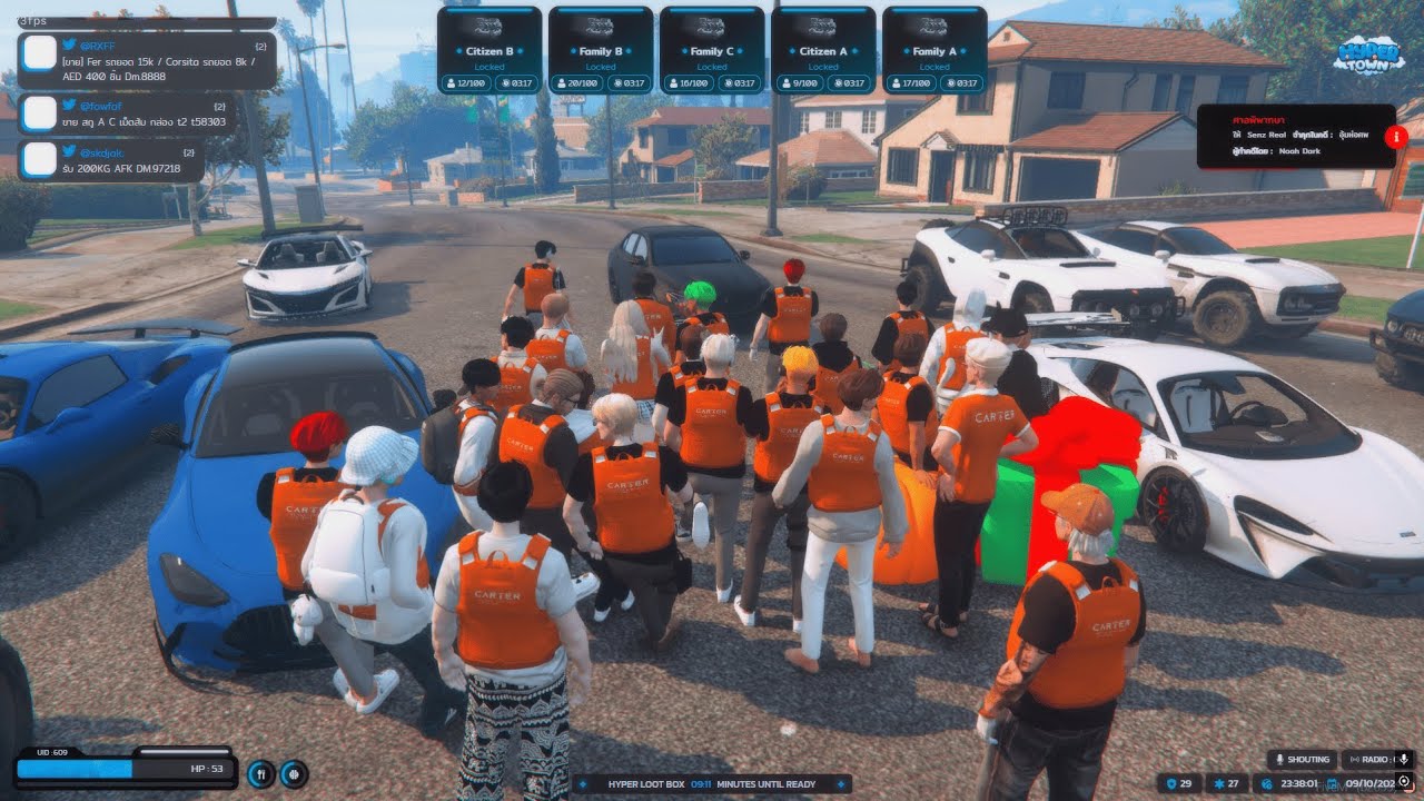 One in Carterboy | Hyper Town | FIVEM Montage #fivemhighlights # ...