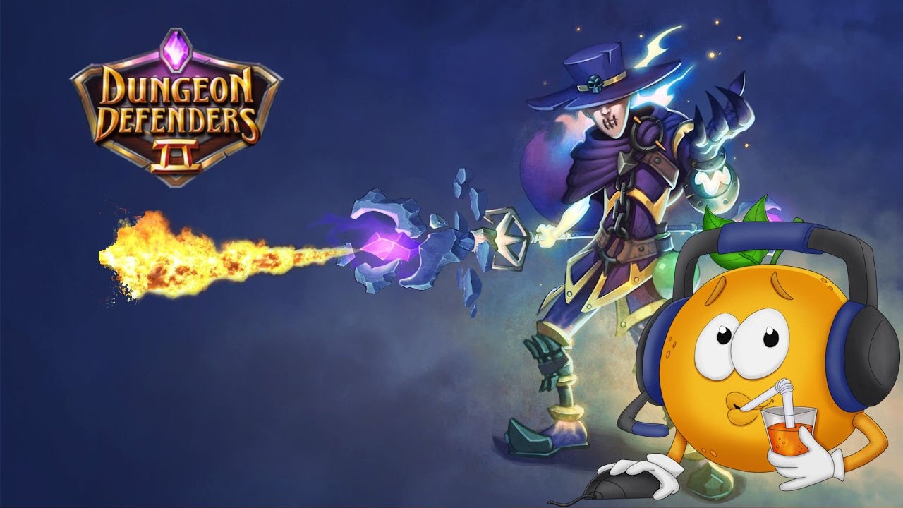 DD2 Hero Spotlight - Flamethrower Apprentice! - YouTube