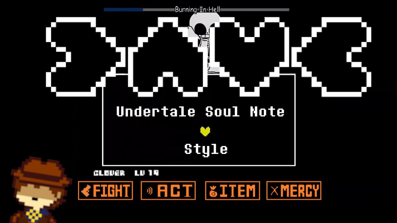 Undertale Soul Note (ft. Clover Undertale Yellow) - YouTube