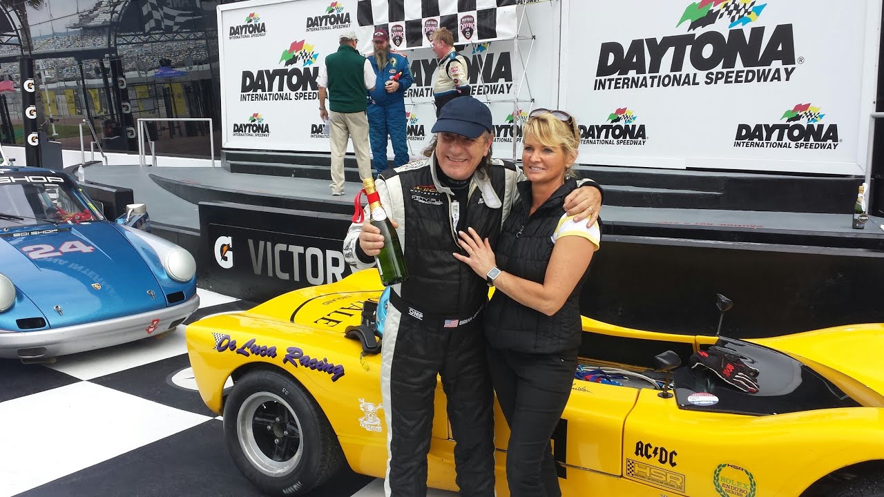 CHASING AC/DC SINGER BRIAN JOHNSON AROUND DAYTONA - YouTube
