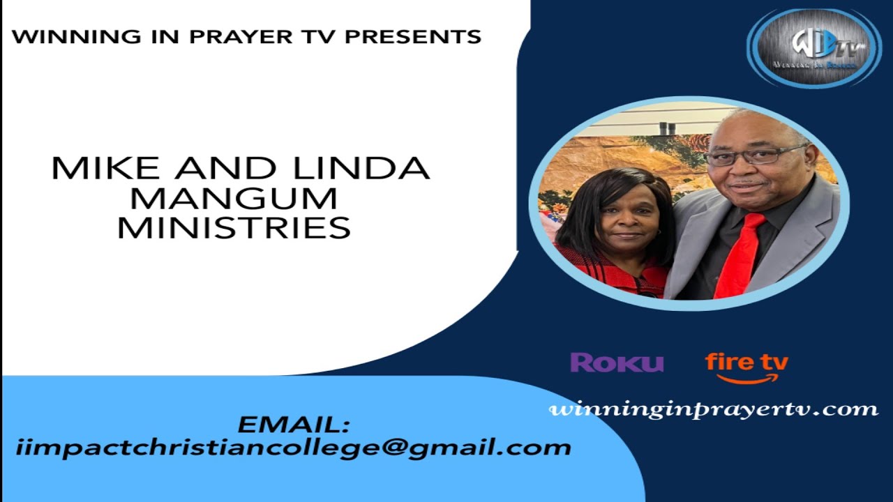 Mike And Linda Mangum Ministries "Drawing Near To God" - YouTube