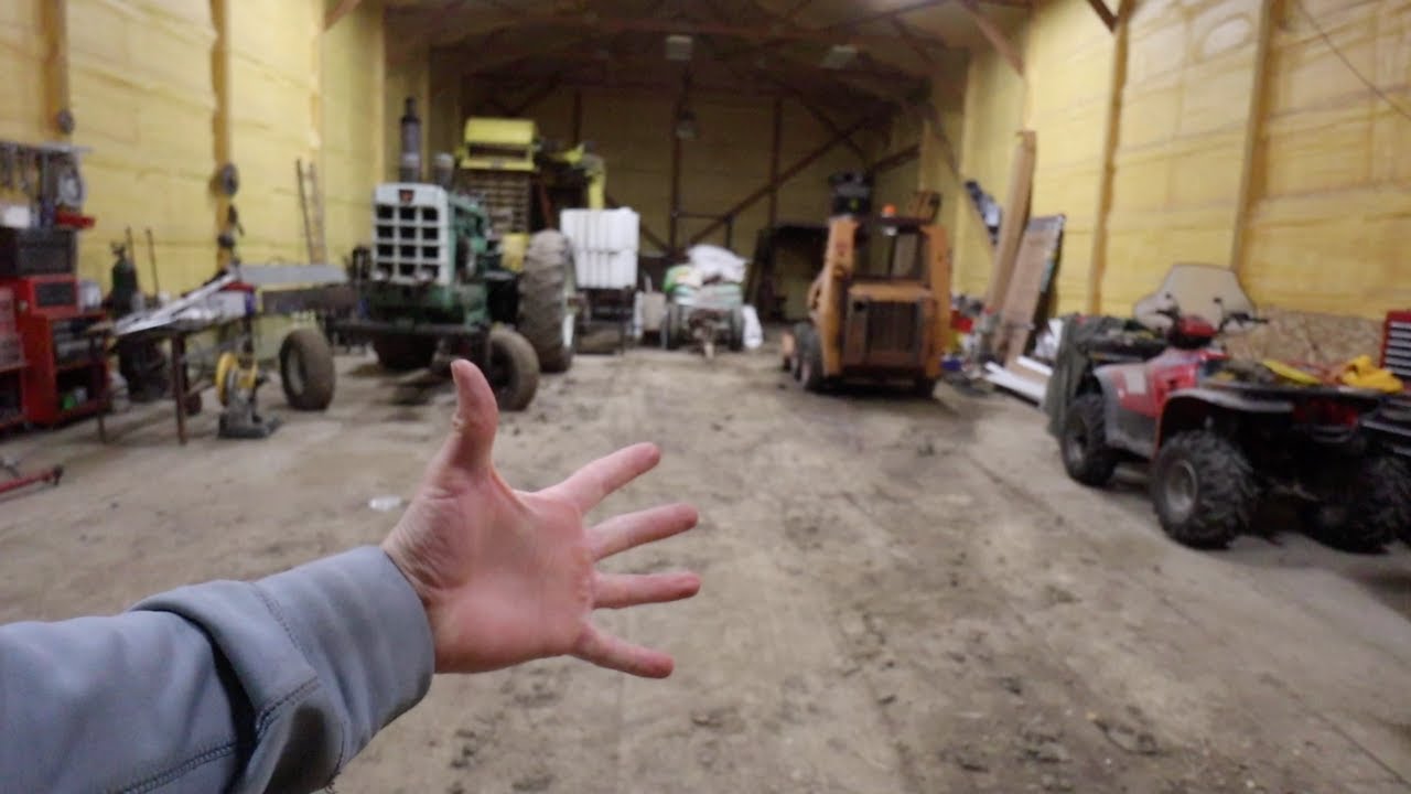 RENOVATING A HOARDER'S WORKSHOP!! Part 2 - YouTube