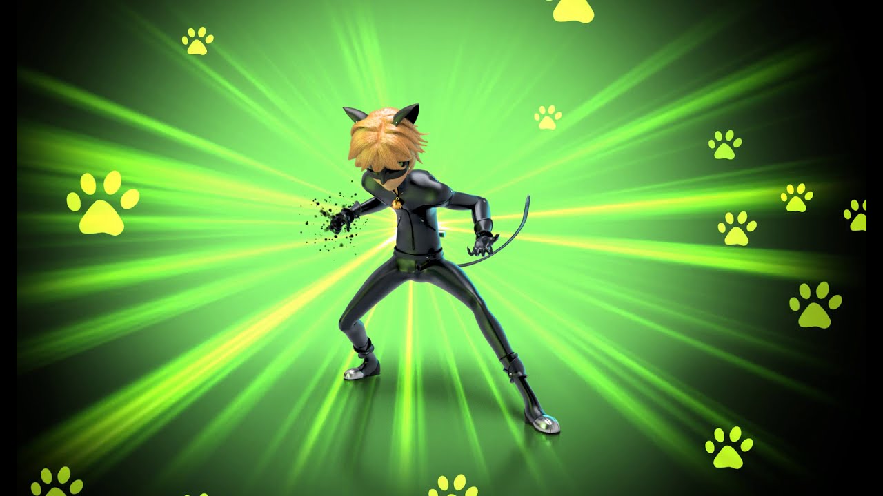 Cat Noir Cataclismo - YouTube