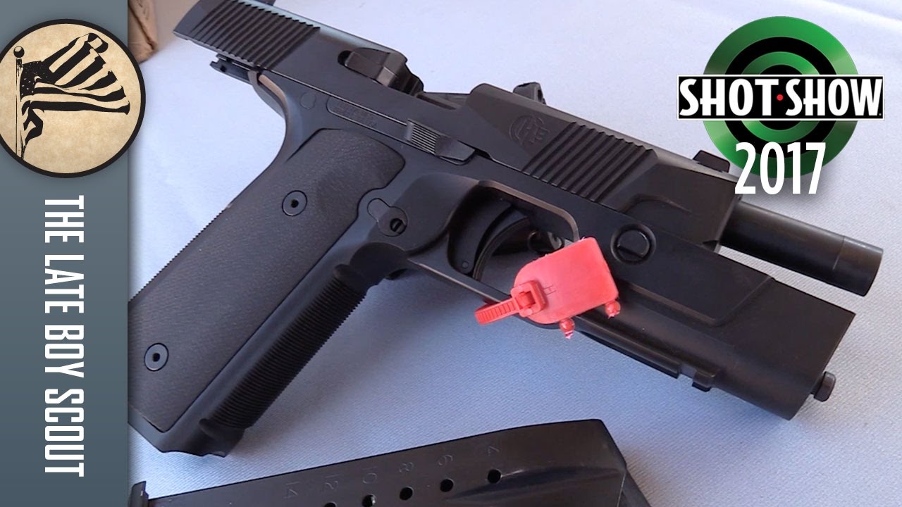 Hudson H9 Handgun: SHOT Show 2017 Range Day - YouTube