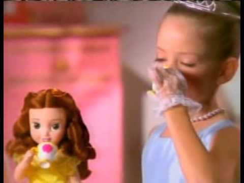 Disney Beauty&The Beast Tea Set Commercial - YouTube