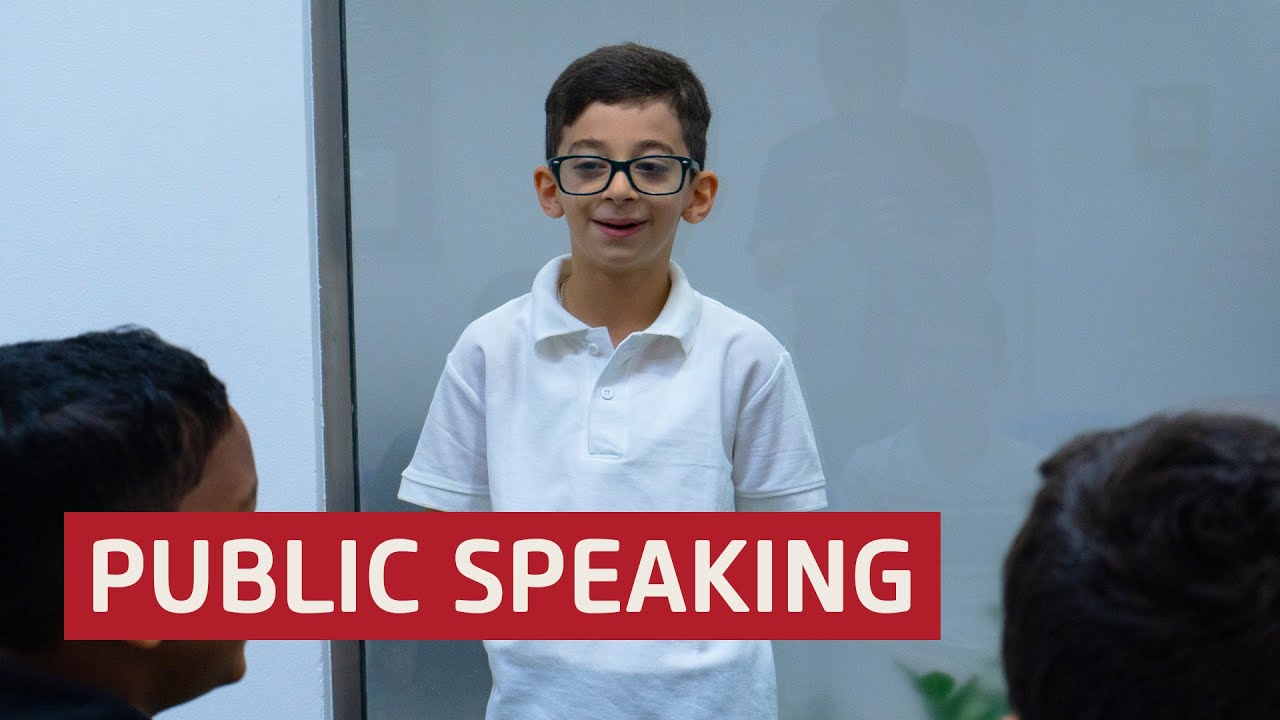 Help Your Child Speak With Confidence | Eton Institute's Public ...
