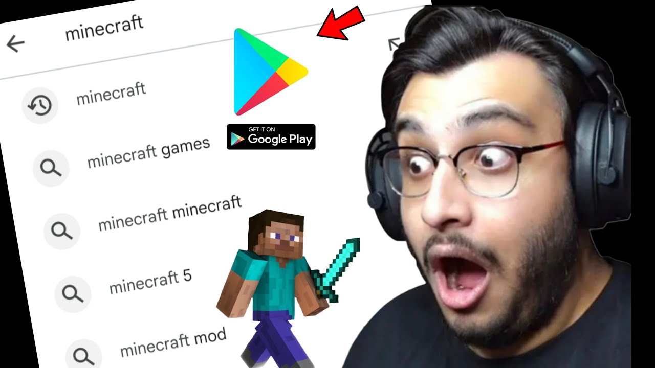 Rawknee Search Minecraft In Mobile | Minecraft Clones - YouTube