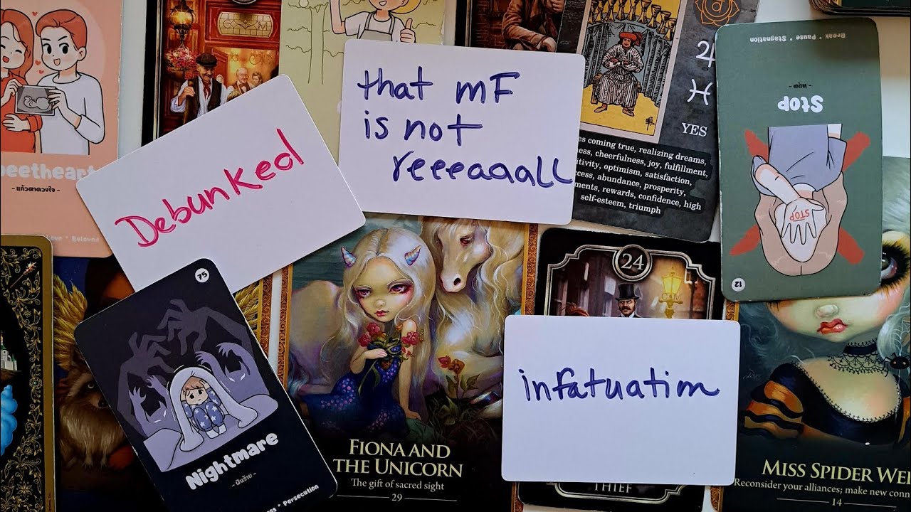 YOU'RE ABOUT TO FIND OUT HOW MESSED UP IN THE HEAD THIS PERSON IS OVER ...