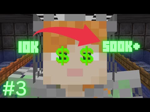 ChickenSMP 0'dan 100M #3: AFK Farm ile Milyonlar Akıyor! 🚀💰