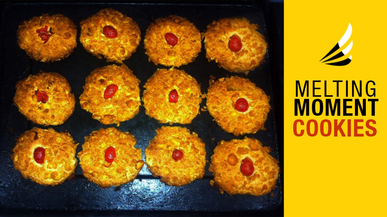11 easy steps to make Melting Moment Cookies - YouTube