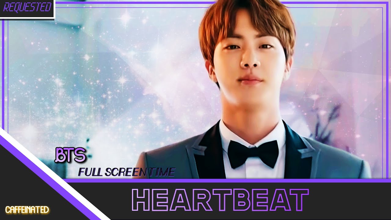 BTS 'Heartbeat' - Full Screen Time Distribution [Color Coded] - YouTube