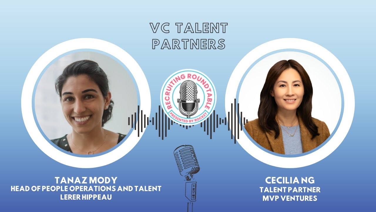 VC Talent Partners - Recruiting Roundtable - YouTube