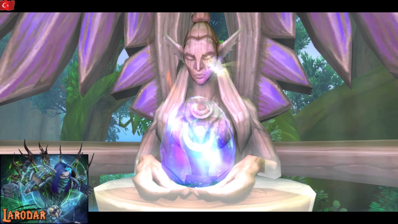 Druid Class Mount Cinematic (FERAL COLOR VARIANT) - YouTube